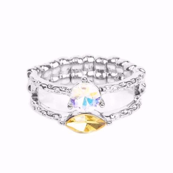 Jewelry | Gorgeous Yellow And Iridescent Ring | Poshmark